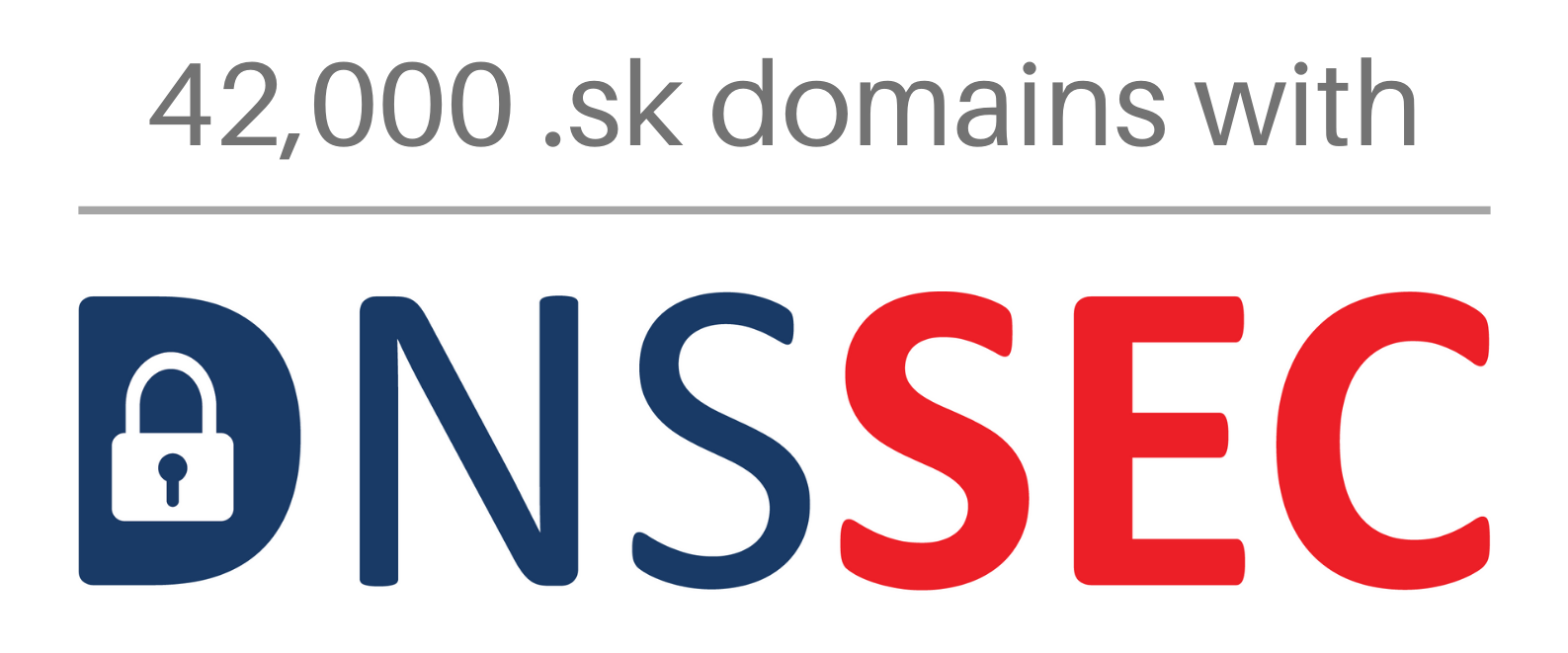 The number of .sk domains with a higher security standard has increased ...