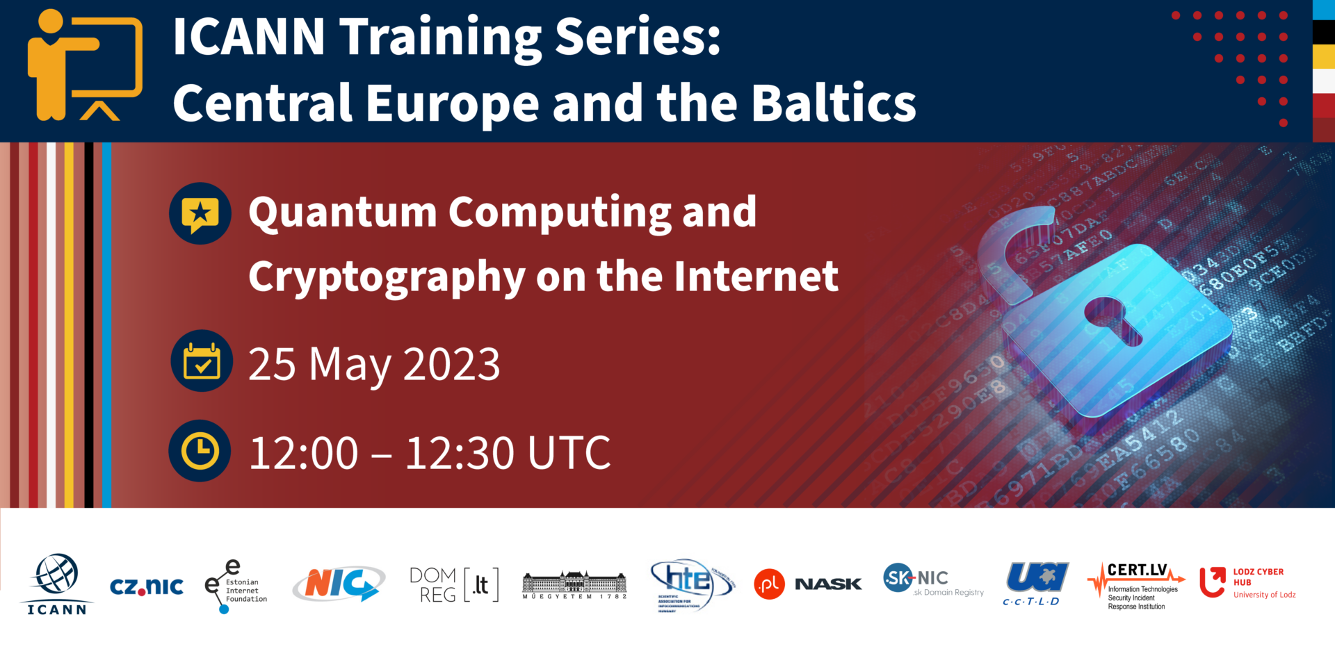 ICANN Training Series: DNS Security Best Practices I SK-NIC