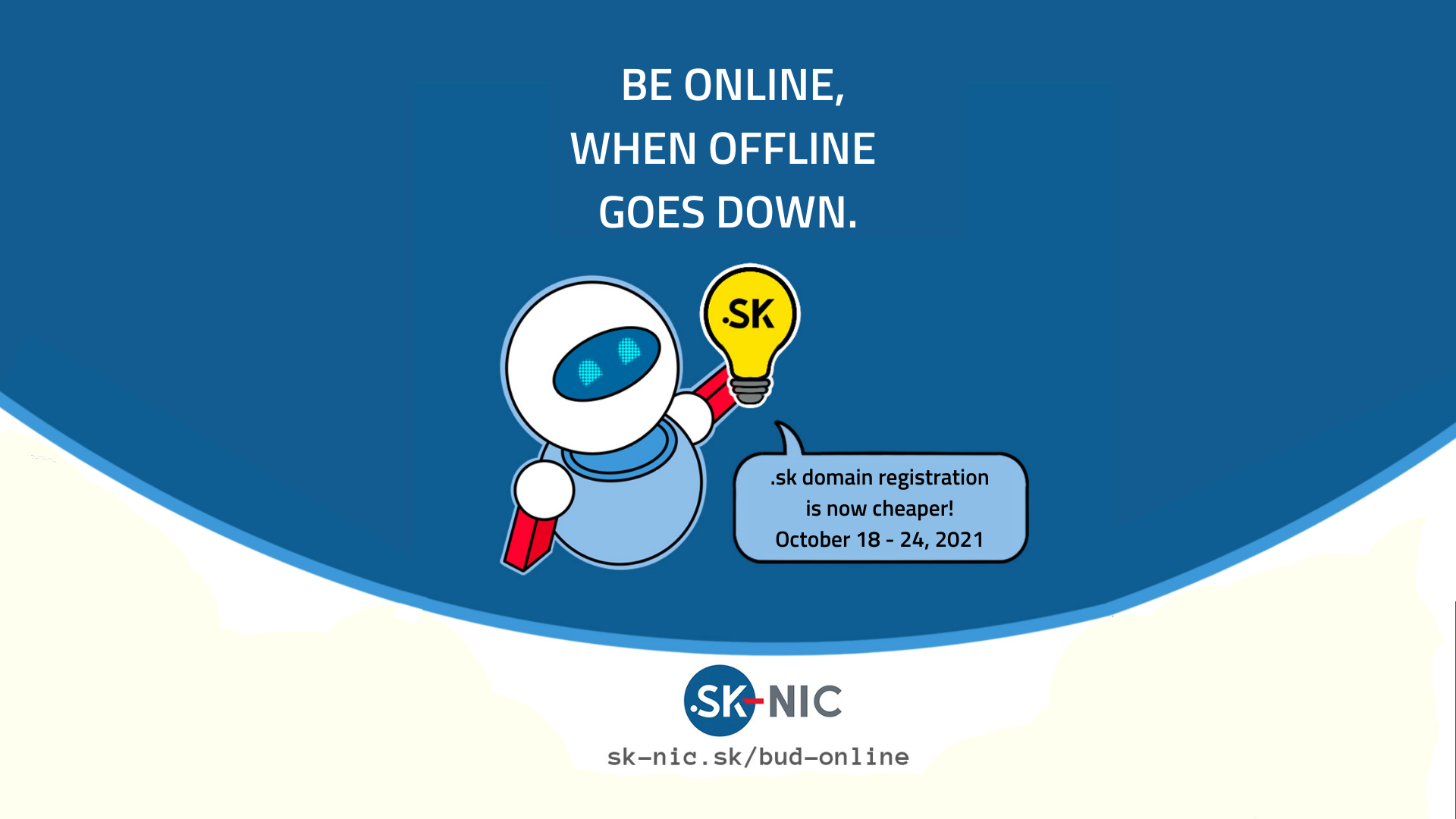 WE ARE LAUNCHING: "BE ONLINE!" | SK-NIC