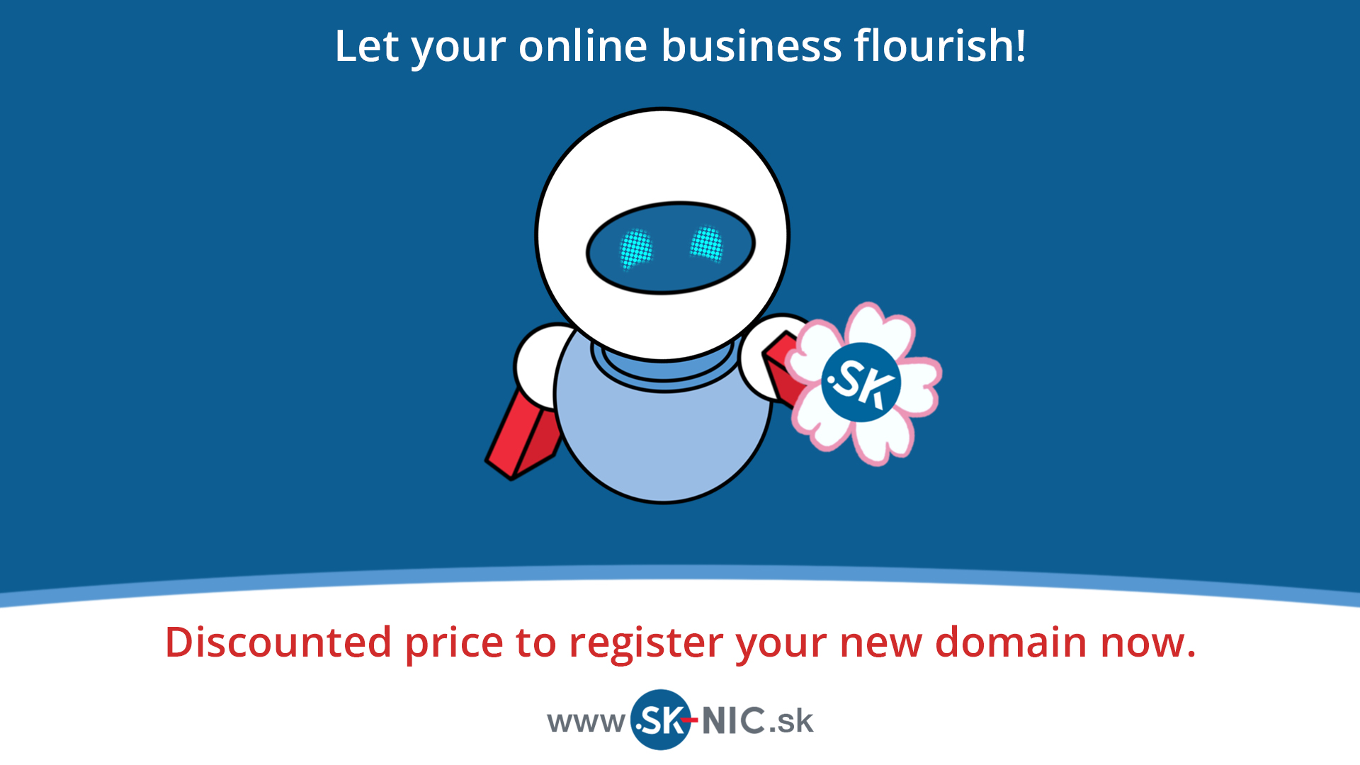 Let your online business flourish! | SK-NIC